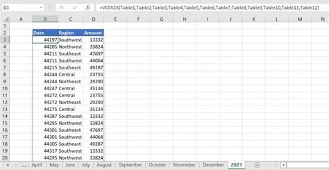 How To Use Microsoft Excels VSTACK Function To Combine Multiple Data Sets TechRepublic