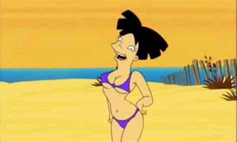 Amy Wong Booty Shaking In Her Bikini Coub