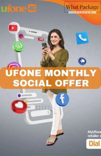 Ufone Social Monthly Package Code And Detail What Package Medium