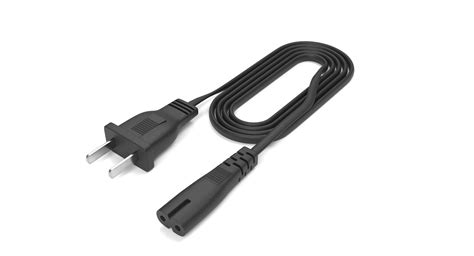 3d Power Cable Iec C7 Connector Model Turbosquid 1218270 3d Power Cable Iec C7 Connector Model Turbosquid 1218270