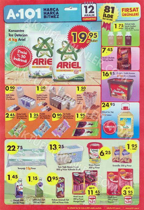 A101 10 Aralık 2015 Aktüel Ürünler Kataloğu | Aktüel Ürünler
