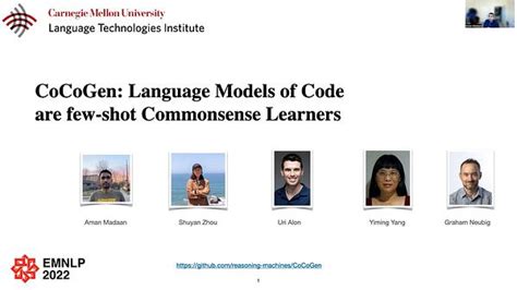 underline language models of code are few shot commonsense learners