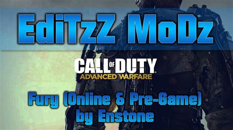 AW PS3 Fury Mod Menu Online Pre Game YouTube