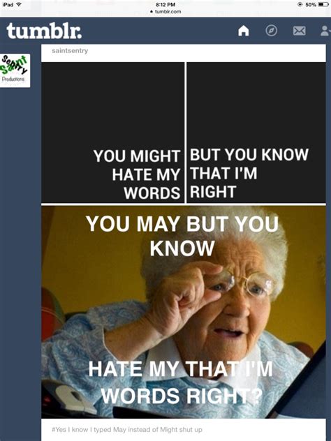 Internet Grandma Meme