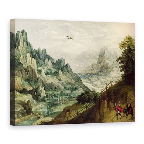 Картина на платно Тобиас Верхахт Бягство в Египет 50 X 70 см Emag Bg