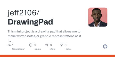 GitHub Jeff DrawingPad This Mini Project Is A Drawing Pad That Allows Me To Make Written