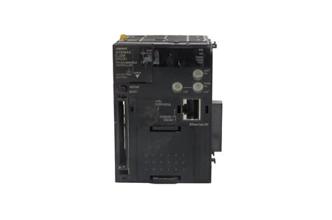 Omron PLC CJ M CPU CPU Unit K Steps Ribhu International