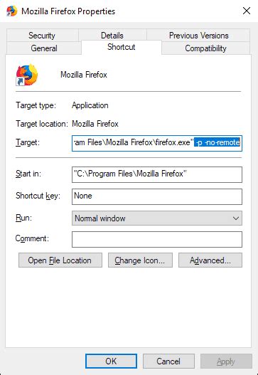 How To Fix Firefox Starting With A Blank User Profile Ghacks Tech News