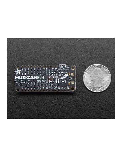 Adafruit Huzzah32 Esp32 Feather Board Feather Ptr005260