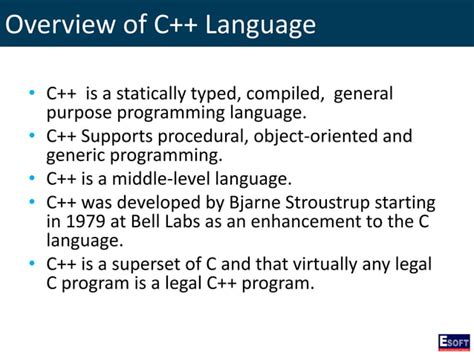 Esoft Metro Campus Programming With C Ppsx Programming