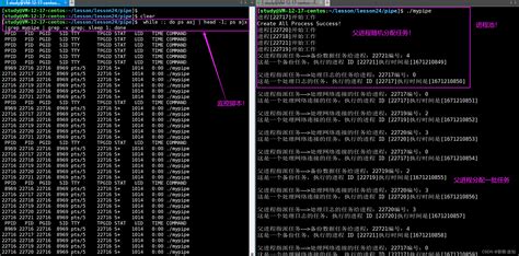 ＜linux进程通信之管道＞——《linux》