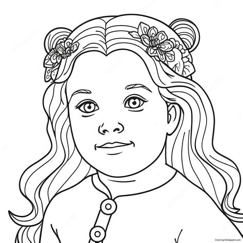 Abigail Coloring Page