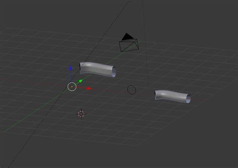 Bezier Curve Not Visible But Can Select It And Edit It Basics Interface Blender Artists