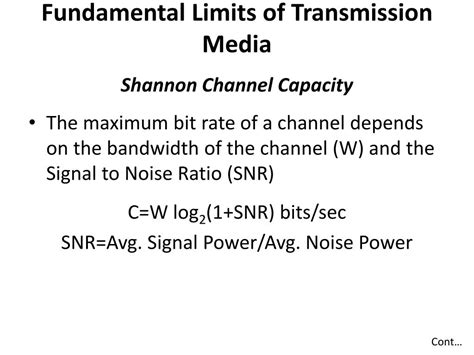 Ppt The Physical Layer And Data Communication Fundamentals Powerpoint Presentation Id 3443720