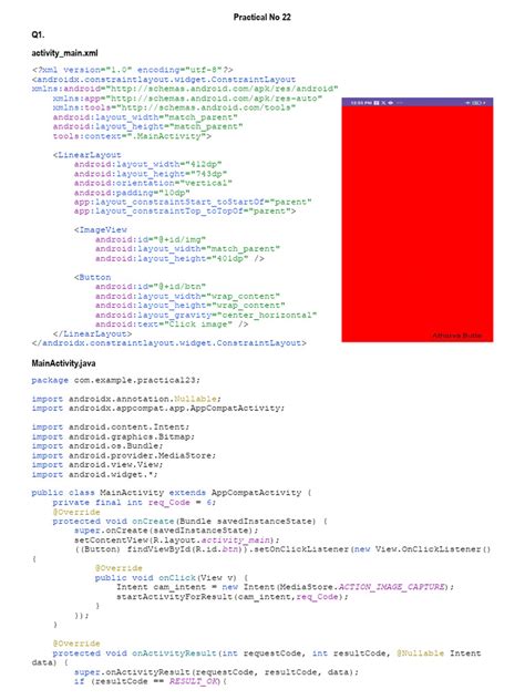 practical no 22 pdf android operating system smartphone