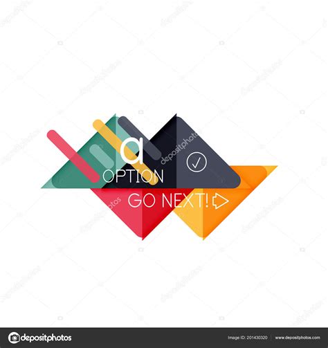 Triangle Data Visualization Design Option Infographic Layout Stock Vector Image By ©akomov