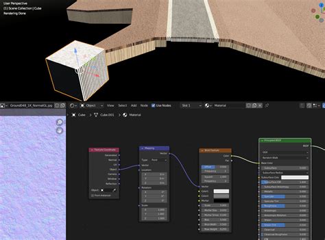 Tiling Textures Around An Object Materials And Textures Blender