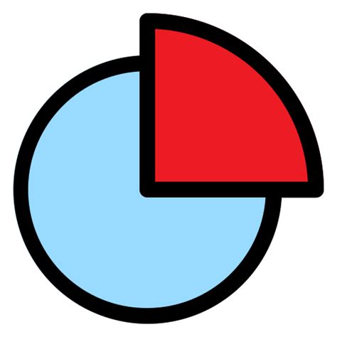 Graph Generic Outline Color Icon