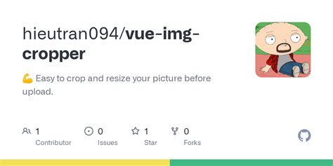 Github Hieutran094vue Img Cropper 💪 Easy To Crop And Resize Your