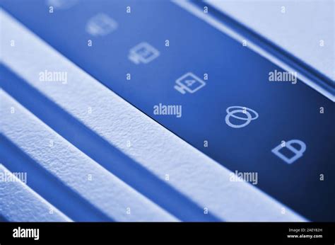 Closeup Of Internet Router LED Lights Showing Connection Status Emitting Diode Wireless On