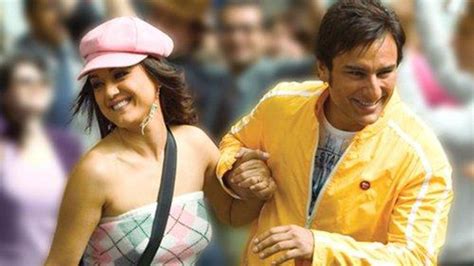Making Of The Film Part 1 Salaam Namaste Saif Ali Khan Preity