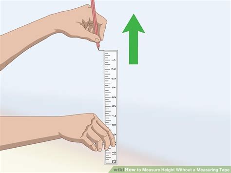 How To Measure Height Without A Measuring Tape Steps