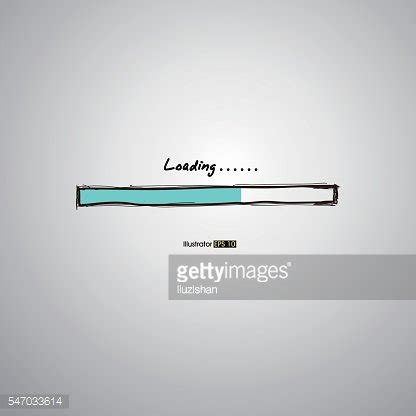 Sketch Progress Bar Business Concept Royalty Free Vector Stock FreeImages