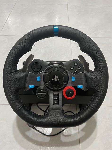 Logitech G Steering Wheel With Pedals And H Shifter Video Gaming Gaming Accessories
