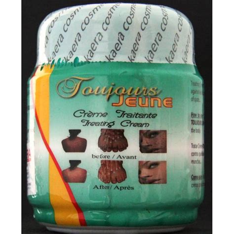 Toujours Jeune Treating Cream Jar