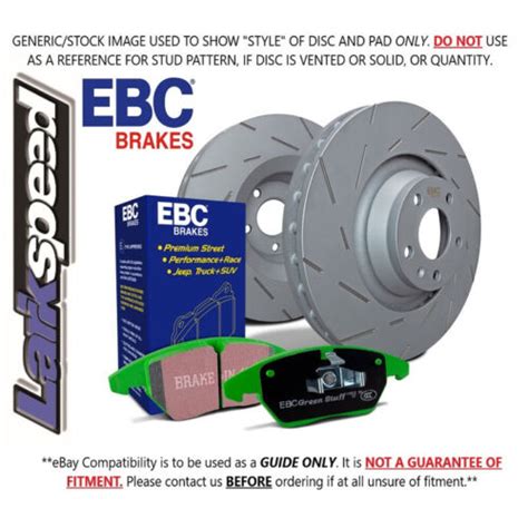Ebc Front Ultimax Discs And Greenstuff Pads For Landrover Defender 90 24