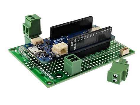 qgroundmini diy iot arduino mkr compatible pcb kit iot bots
