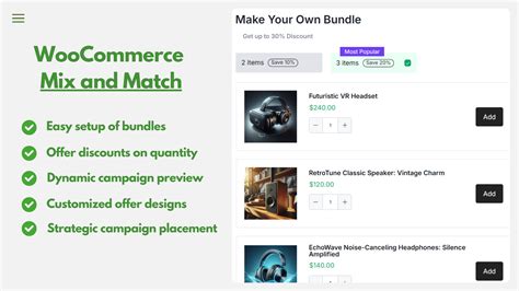 Woocommerce Mix And Match Wowrevenue