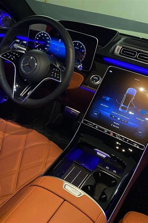 Mercedes Benz W 223 Mercedes Interior Mercedes Benz Mercedes
