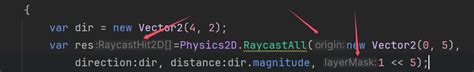 layermask raycast does not work like described in the docs unity