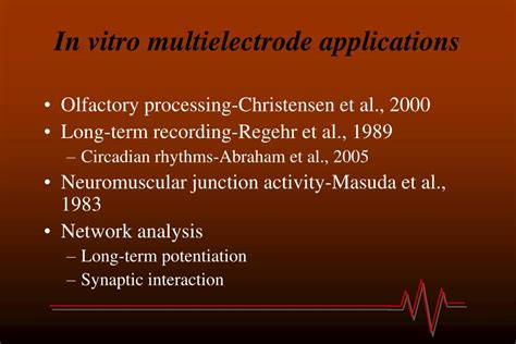 Ppt Multielectrode Array Powerpoint Presentation Free Download Id497269