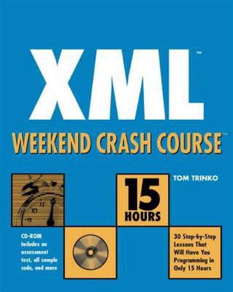 xml weekend crash course 9780764547591 kay ethier boeken