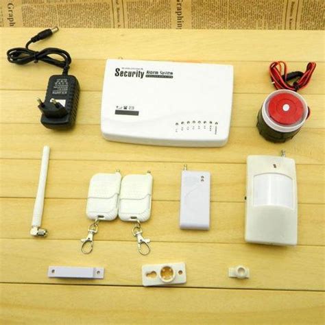 Gsm Security Alarm System At Best Price In Tiruchirappalli Sri Mari Readymade