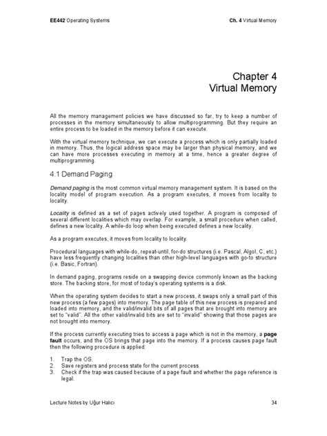 algorithm for page replacement pdf process computing computer