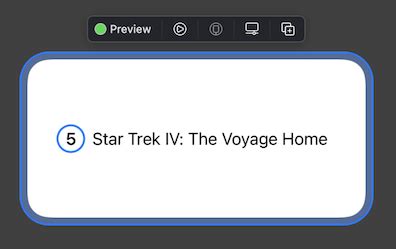 Preview Isolated SwiftUI Views In A Widget With A Custom Size Stack Overflow