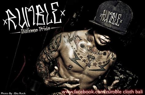 Gde Indra Wiratma Kisah Tato Tato Di Tubuh Jrx Sid