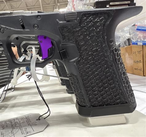 Polymer80 Pf9ss G43 Serialized Pistol Completed Frame