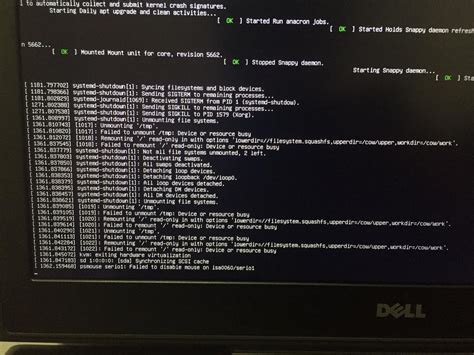Reboot Freezes At End Of Ubuntu Installation Ask Ubuntu