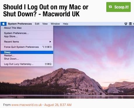 How Often Should You Shut Down Your Mac ITandCoffee Patient Help With Your Personal And