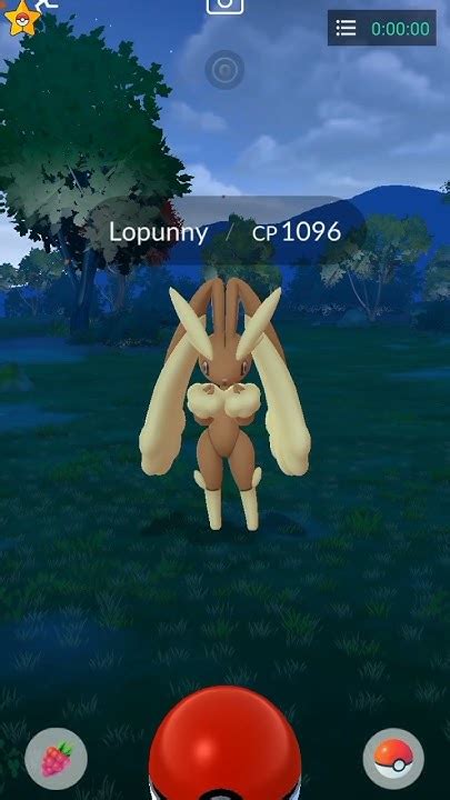 How To Get Lopunny In Pokemon Go Shorts How Pokemon Pokemongo