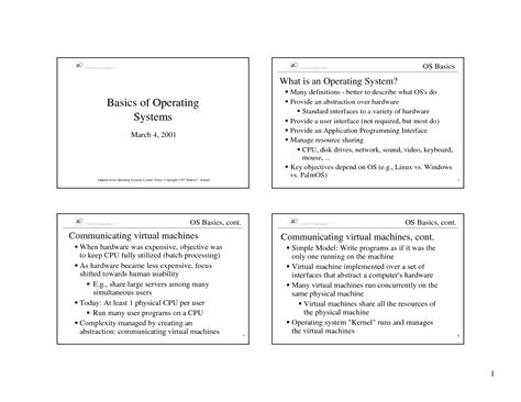 Solution Systems Management Class Lectures247285141 Operating Systems