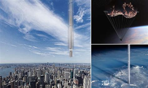 Asteroid With Building On It