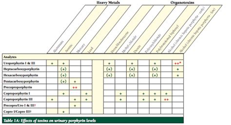 Porphyrins Test Hompes Method