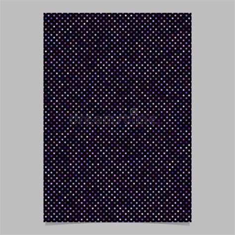 Abstract Repeating Circle Pattern Brochure Template Stock Vector Illustration Of Generated