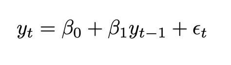 Creating Autoregressive Models In R IBM Developer
