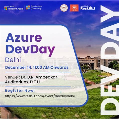 Azure Developer Community On Linkedin Azuredevday Devdaydelhi Azure